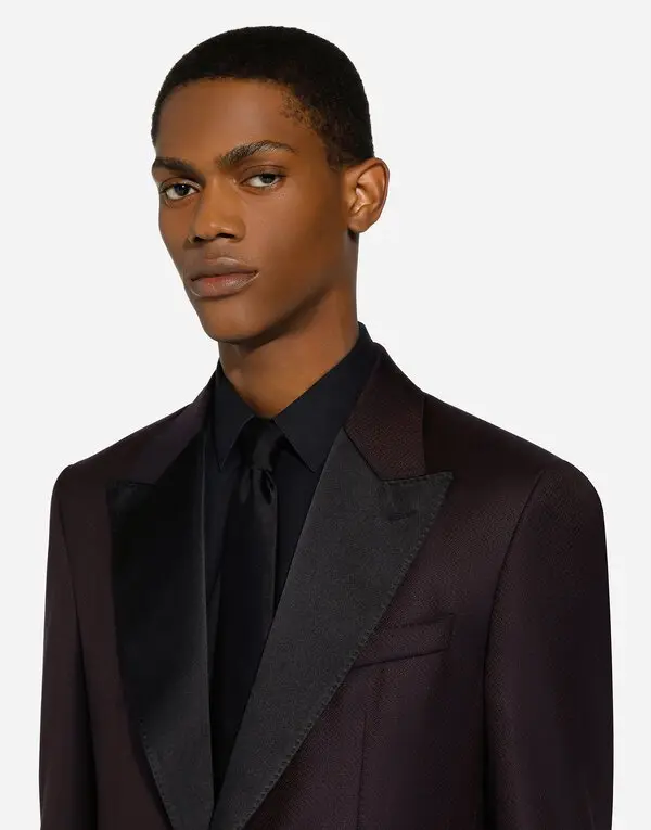Dolce & Gabbana Single-breasted Tuxedo Suit Suits And Blazers - Multicolor