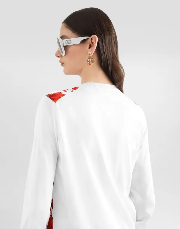 Dolce & Gabbana Cardigan C/bottoni Sweaters And Cardigans - Multicolor