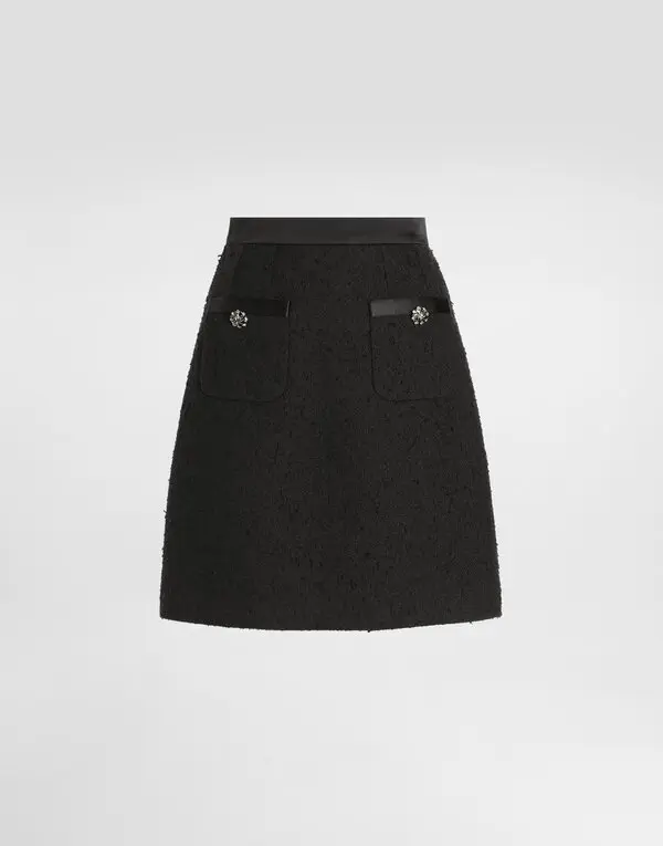 Dolce & Gabbana Rachel Basketweave Skirt