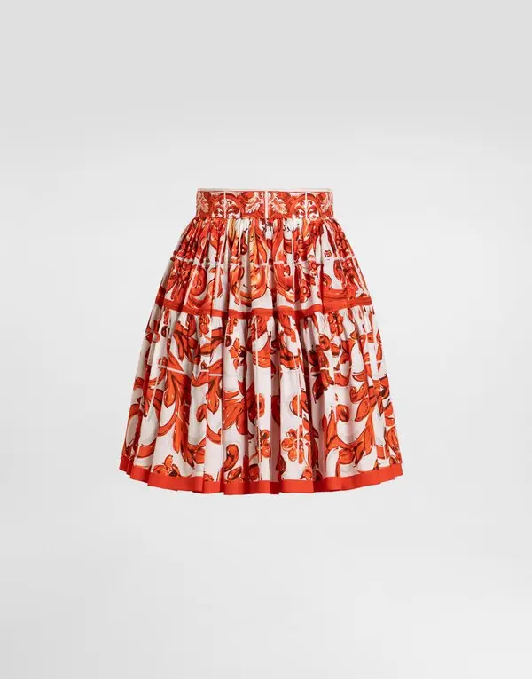 Dolce & Gabbana Gonna Collection Multi-colored