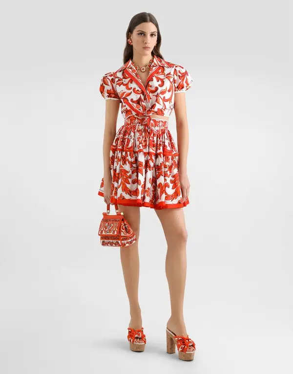 Dolce & Gabbana Gonna Collection Multi-colored