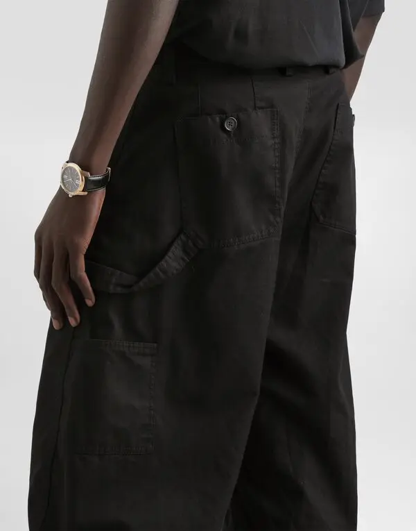 Dolce & Gabbana Technical Cotton Trousers