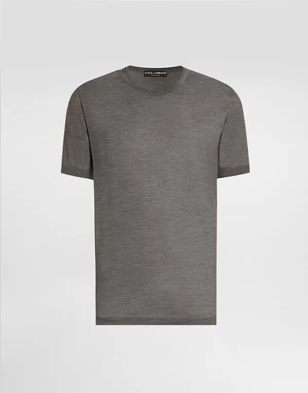 Dolce & Gabbana T-shirt M/corta Giro T-shirts And Polos - Multicolor