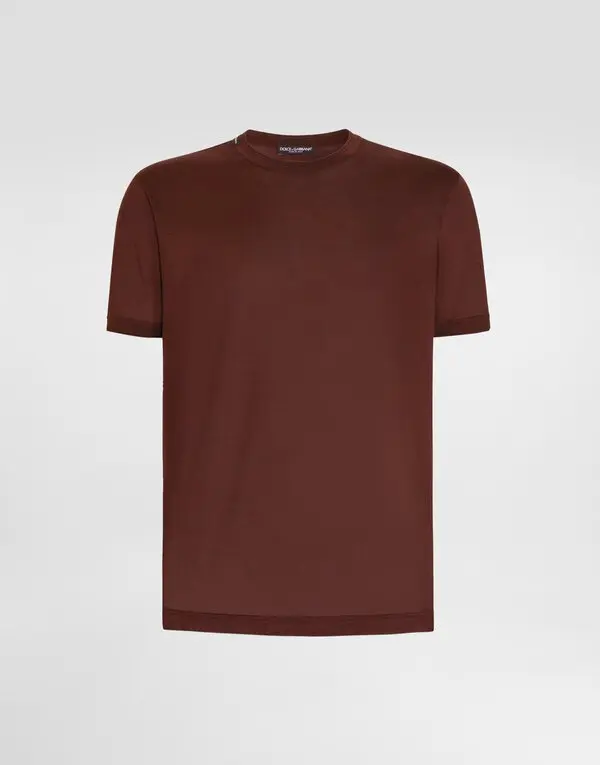 Dolce & Gabbana T-shirt M/corta Giro T-shirts And Polos - Red