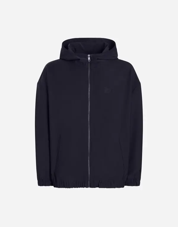 Dolce & Gabbana Hooded Woollen Jacket