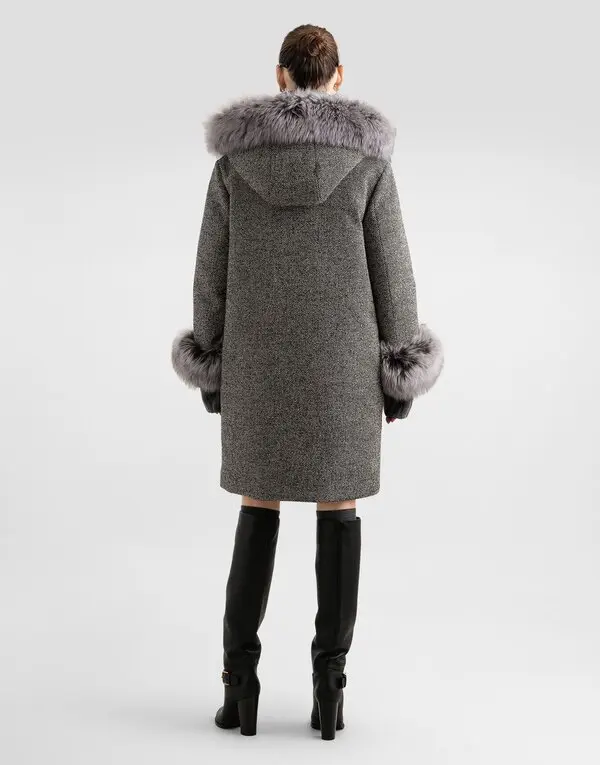 Dolce & Gabbana Cashmere Turtleneck Pullover Sweaters And Cardigans