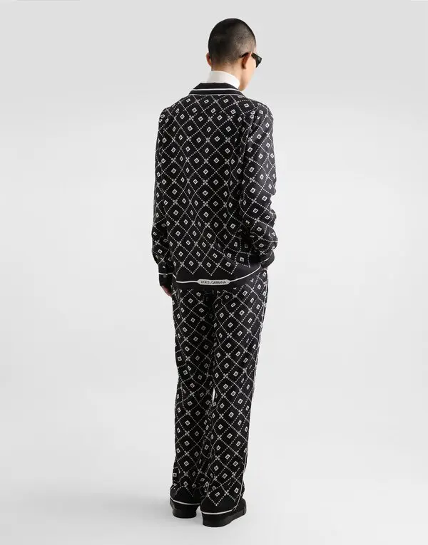 Dolce & Gabbana Silk Twill Vanity Shirt Shirts