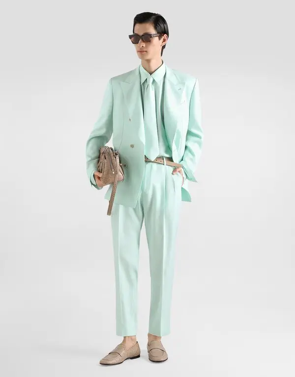 Dolce & Gabbana Pantalone Pants And Shorts - Azure