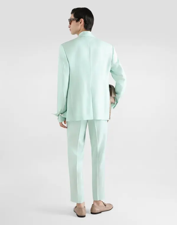 Dolce & Gabbana Pantalone Pants And Shorts - Azure