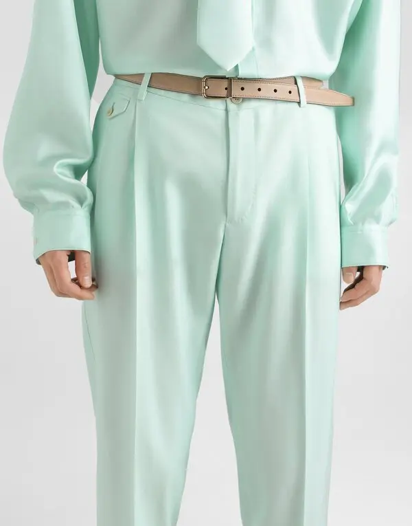 Dolce & Gabbana Pantalone Pants And Shorts - Azure