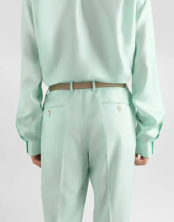 Dolce & Gabbana Pantalone Pants And Shorts - Azure