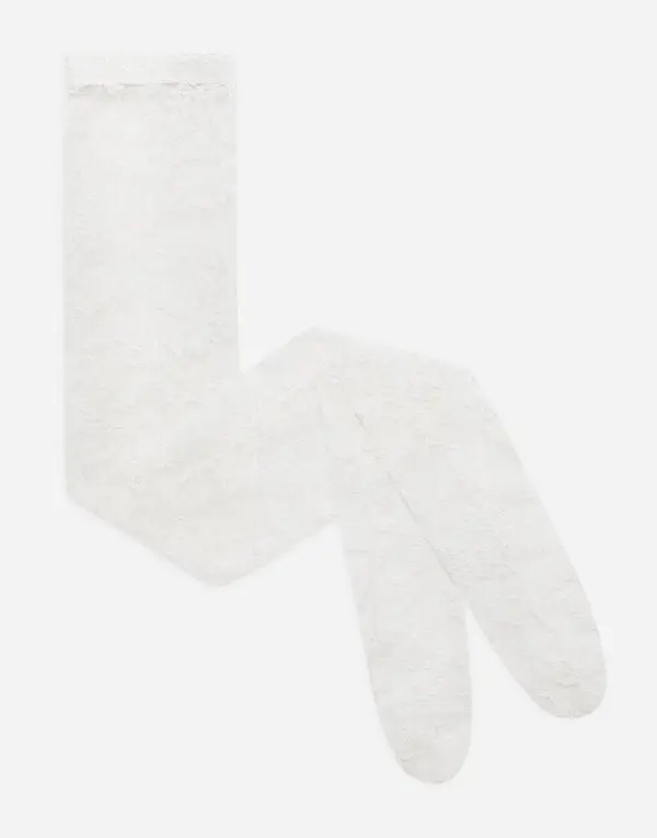 Dolce & Gabbana Collant Pizzo Chanti Socks And Tights