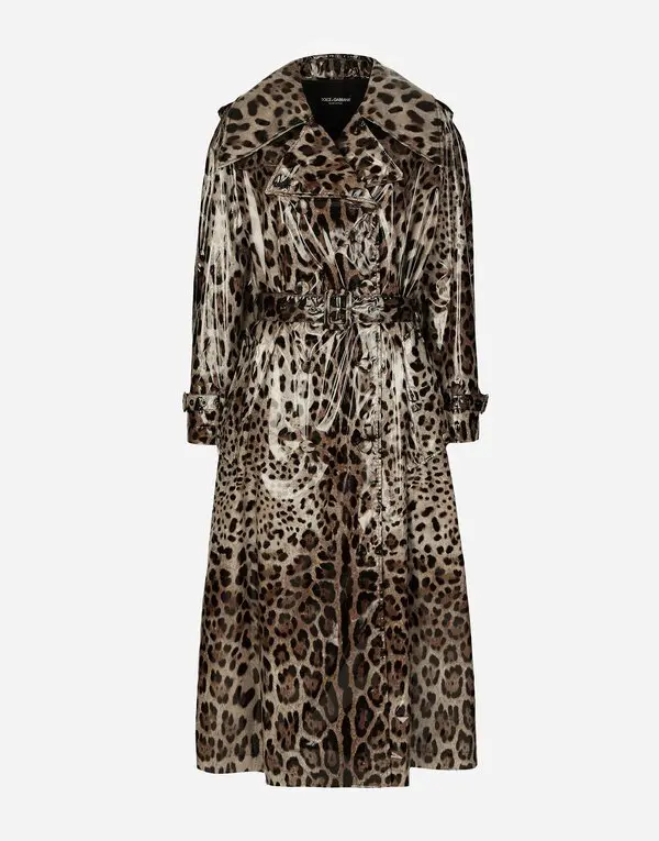 Dolce & Gabbana Cappotto Coats And Jackets Animal