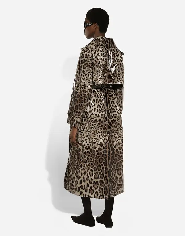 Dolce & Gabbana Cappotto Coats And Jackets Animal