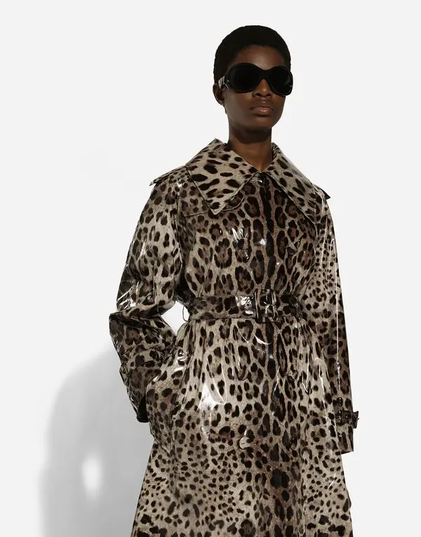 Dolce & Gabbana Cappotto Coats And Jackets Animal