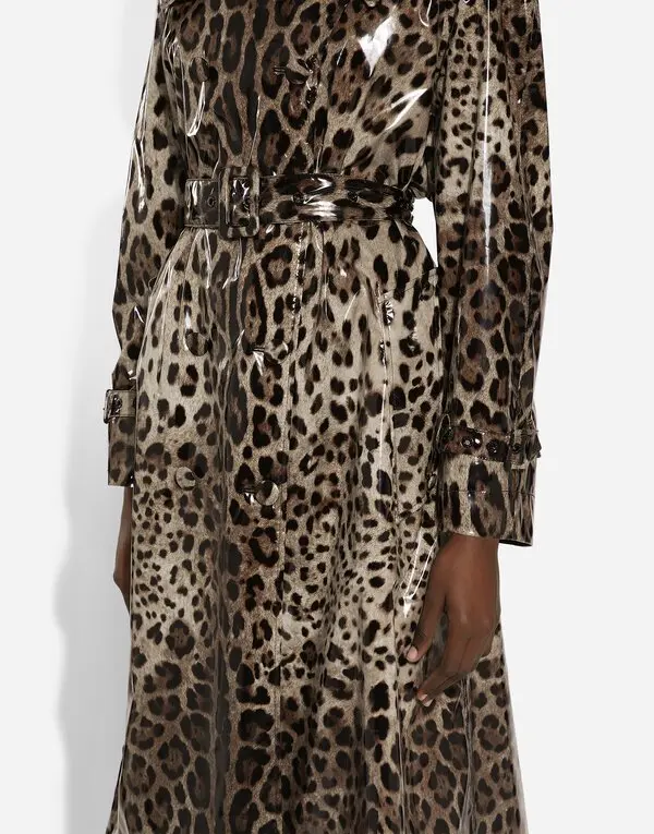 Dolce & Gabbana Cappotto Coats And Jackets Animal