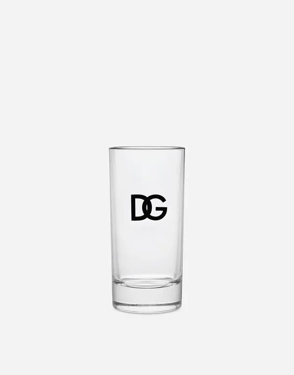 Dolce & Gabbana Set 2 Bicch. Bibita Drinking Glasses