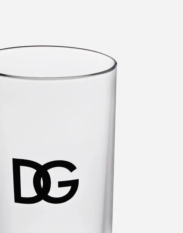 Dolce & Gabbana Set 2 Bicch. Bibita Drinking Glasses