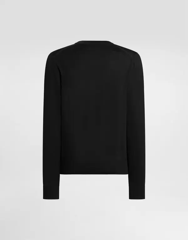 Dolce & Gabbana Virgin Wool Pullover Sweaters And Cardigans