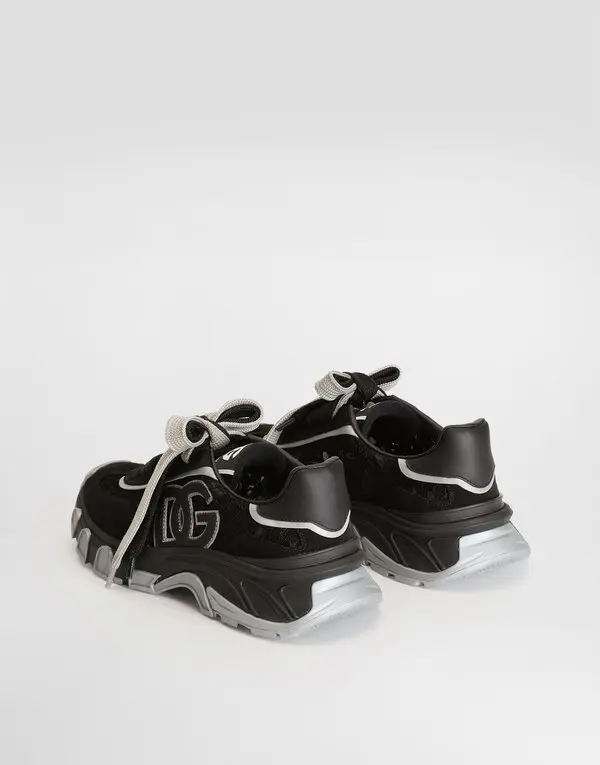 Dolce & Gabbana Dg Country Road Fabric Sneakers Sneakers