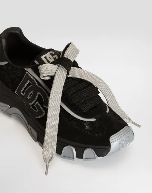Dolce & Gabbana Dg Country Road Fabric Sneakers Sneakers
