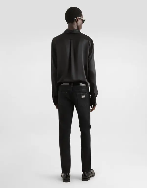 Dolce & Gabbana Slim-fit Stretch Denim Jeans
