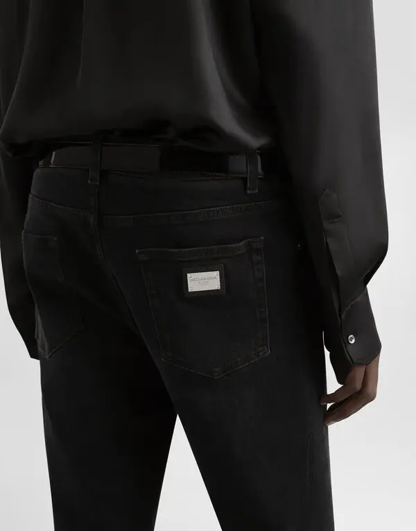 Dolce & Gabbana Slim-fit Stretch Denim Jeans