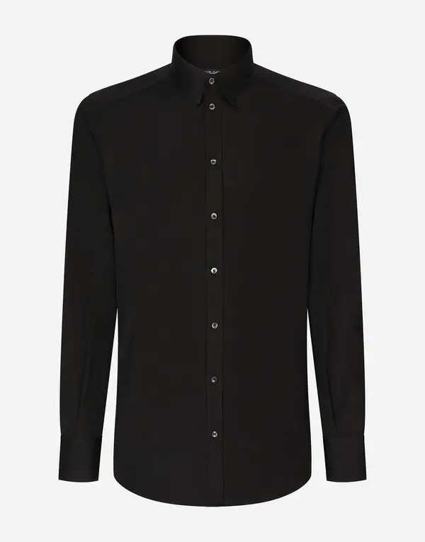 Dolce & Gabbana Cotton Gold Fit Shirt Shirts Cotton