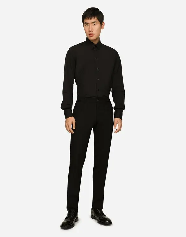 Dolce & Gabbana Cotton Gold Fit Shirt Shirts Cotton