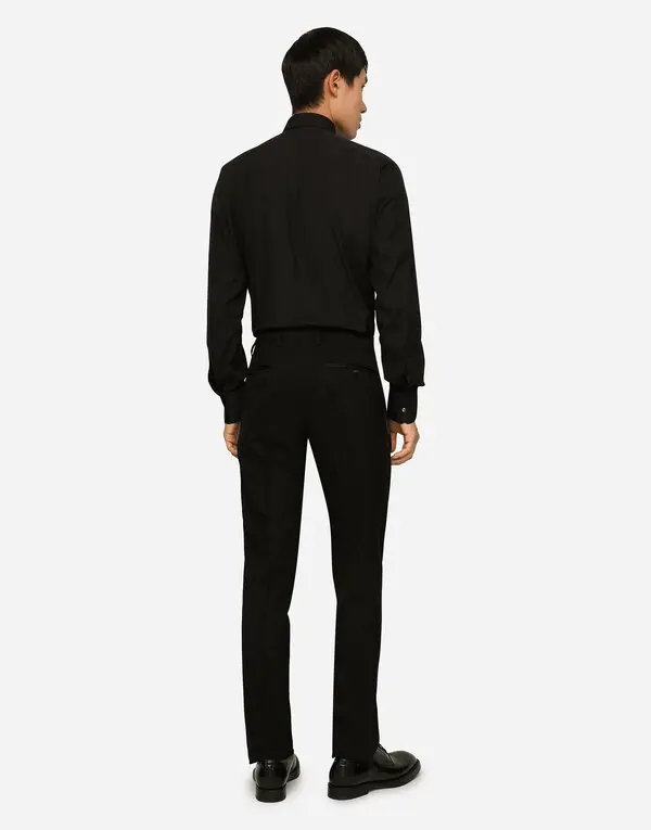 Dolce & Gabbana Cotton Gold Fit Shirt Shirts Cotton