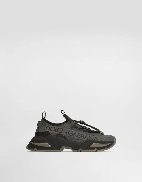 Dolce & Gabbana Airmaster Knit Sneakers Shoes - Multicolor