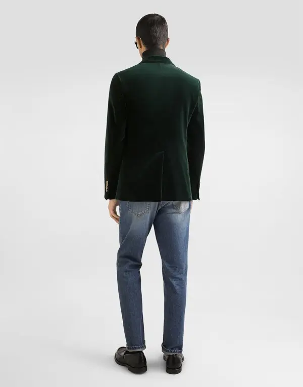 Dolce & Gabbana Cashmere Turtleneck Pullover Sweaters And Cardigans Gray