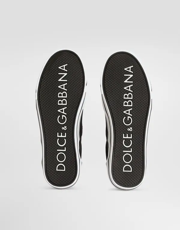 Dolce & Gabbana Sneaker Bassa Sneakers - Black