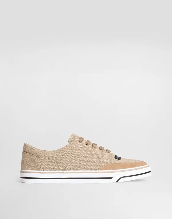 Dolce & Gabbana Dg Sailing Linen Sneakers Sneakers