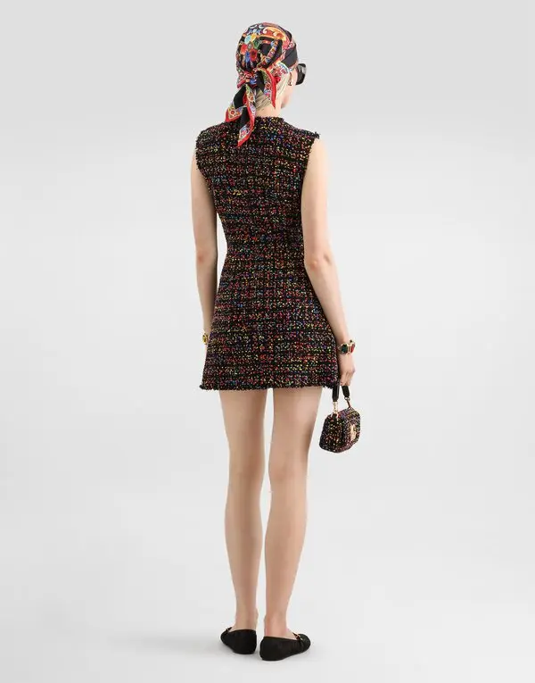 Dolce & Gabbana Tweed Dress Dresses