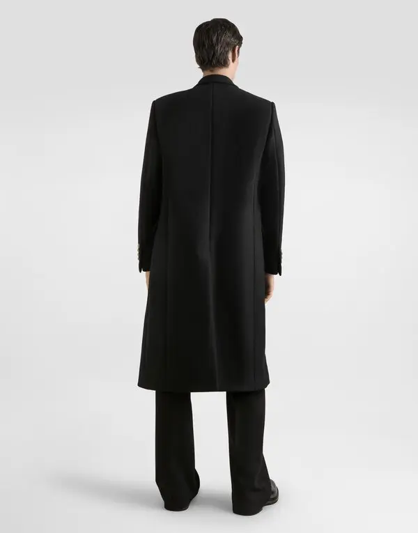 Dolce & Gabbana Double-breasted Embellished Coat Coats And Jackets