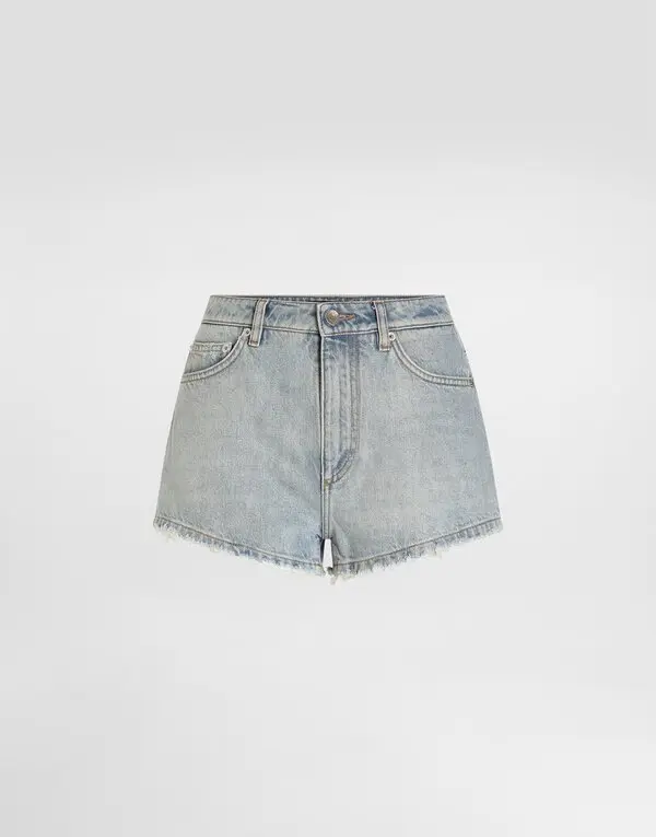 Dolce & Gabbana Denim Shorts Denim And Jeans Multi-colored
