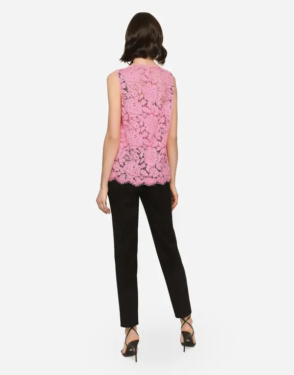 Dolce & Gabbana Pantalone Pants And Shorts Wool