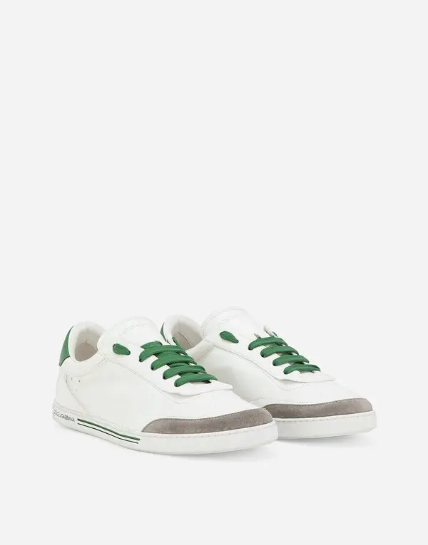 Dolce & Gabbana Saint Tropez Calfskin Sneakers Sneakers Multi-colored