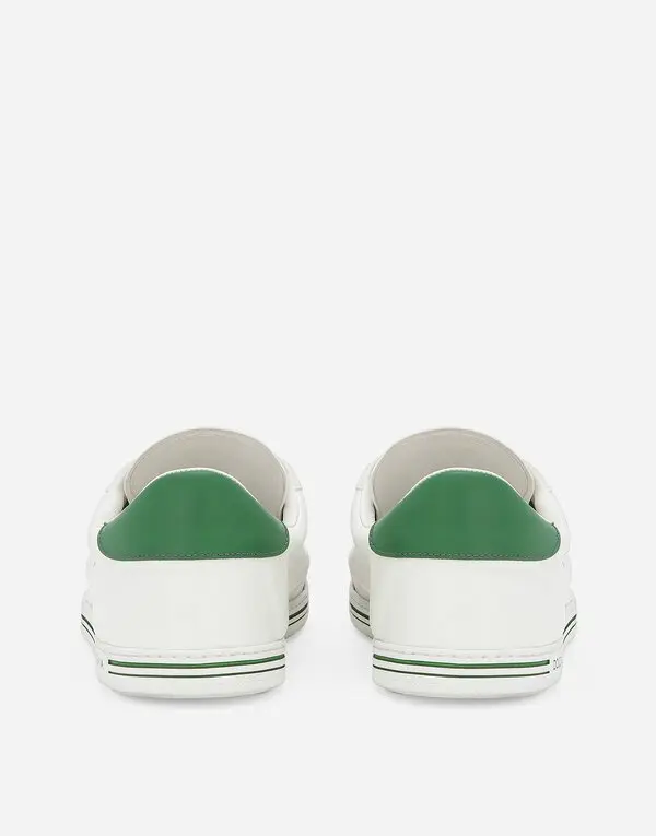 Dolce & Gabbana Saint Tropez Calfskin Sneakers Sneakers Multi-colored