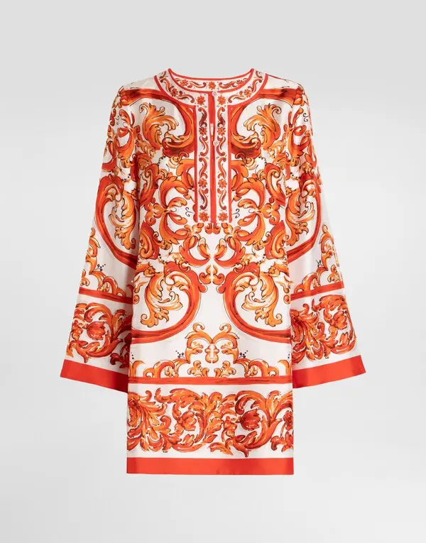 Dolce & Gabbana Abito Dresses Multi-colored