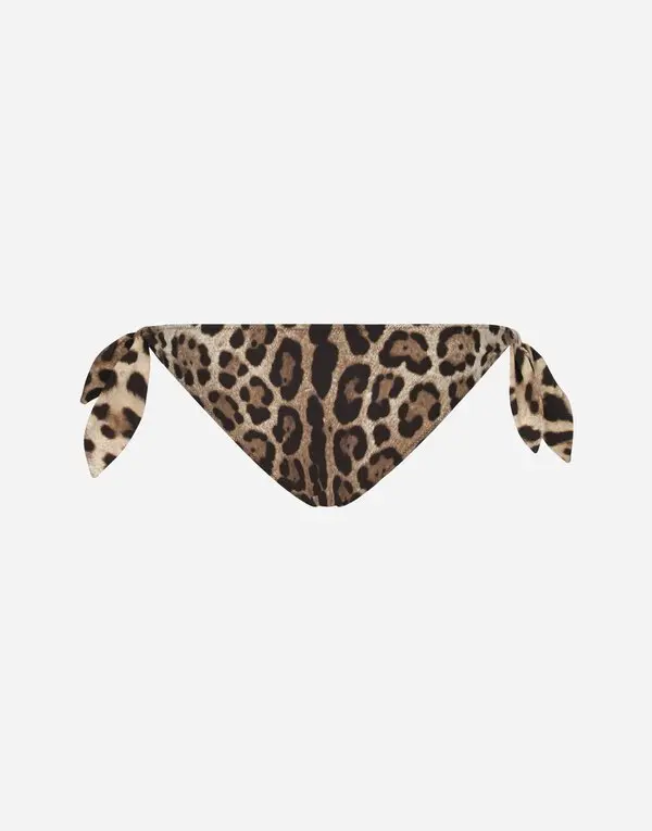 Dolce & Gabbana Slip C/fiocchi Swimwear Jersey - Multicolor