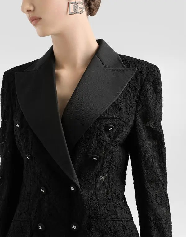 Dolce & Gabbana Giacca Blazers Lace
