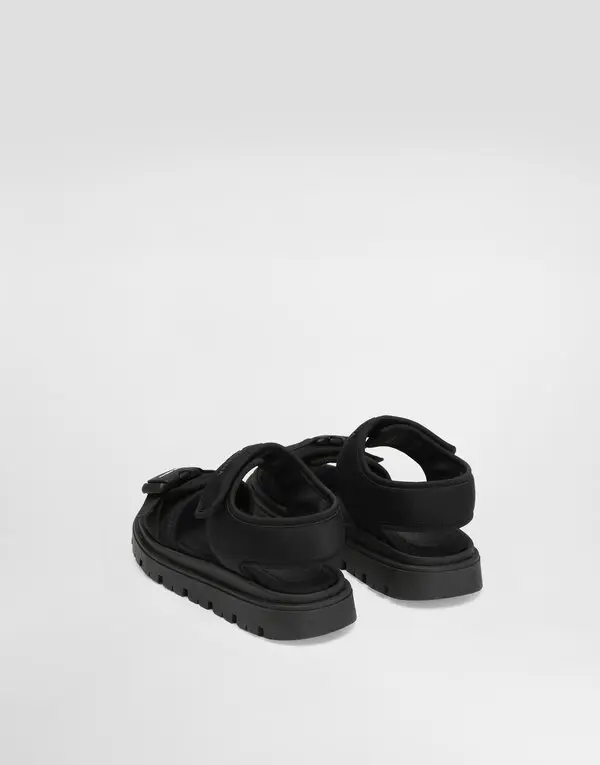 Dolce & Gabbana Sandal With Ribbon