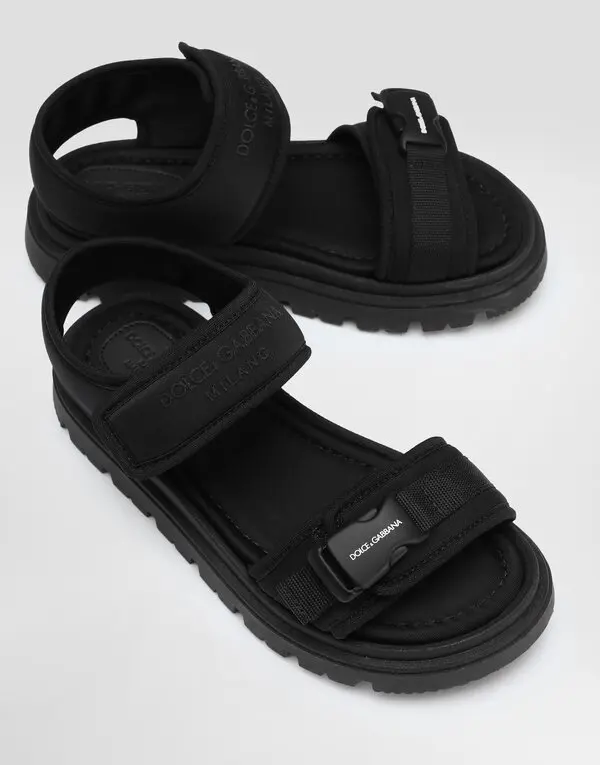 Dolce & Gabbana Sandal With Ribbon