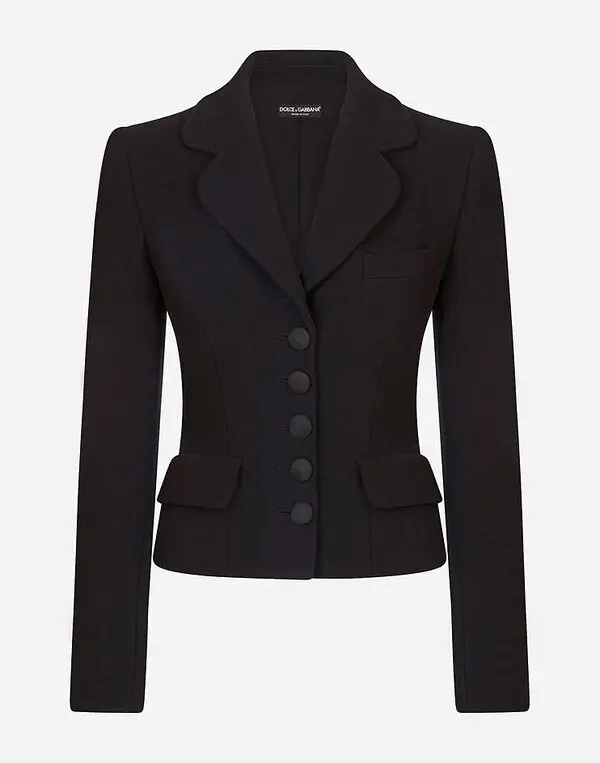 Dolce & Gabbana Short Single-breasted Dolce Jacket Blazers