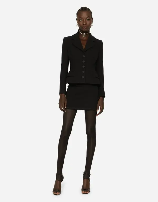 Dolce & Gabbana Short Single-breasted Dolce Jacket Blazers