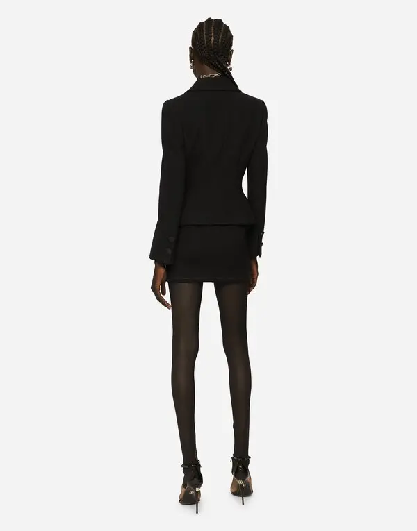 Dolce & Gabbana Short Single-breasted Dolce Jacket Blazers