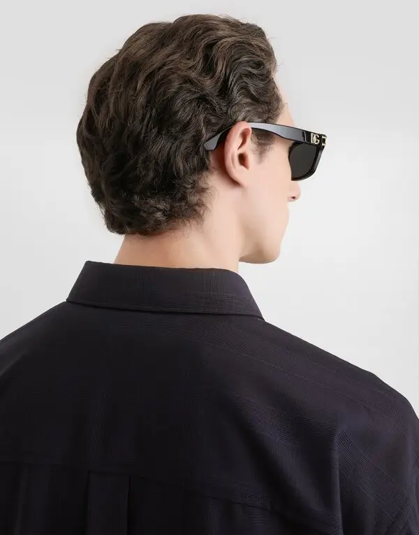 Dolce & Gabbana Glen Plaid Shirt Shirts