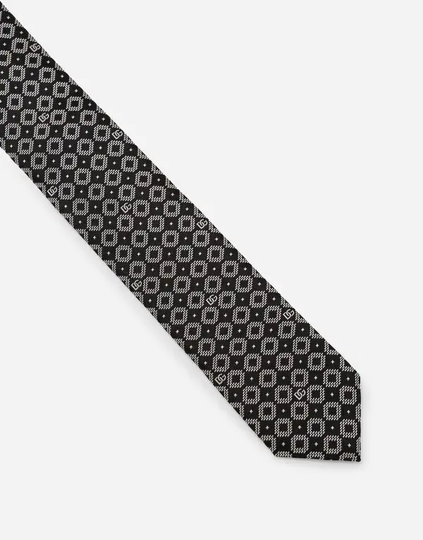 Dolce & Gabbana Silk Martini Neck Tie